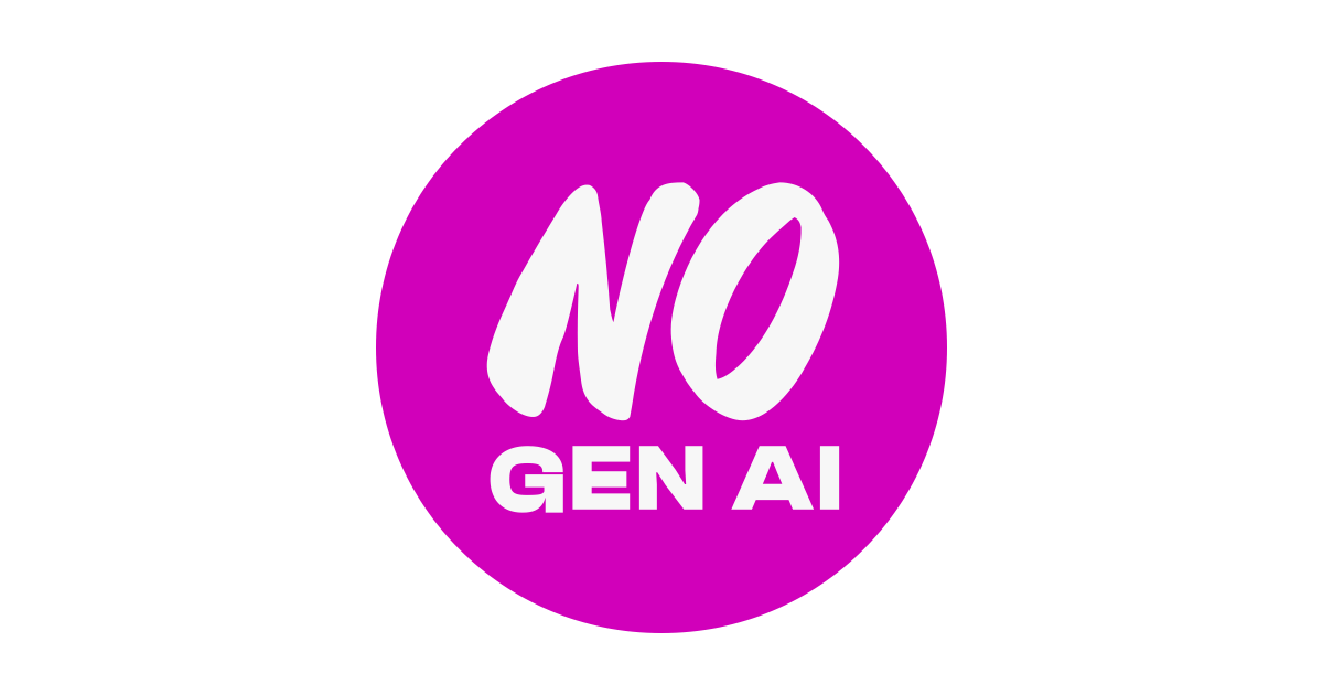 No Gen AI | Declare that no generative AI was used in your work